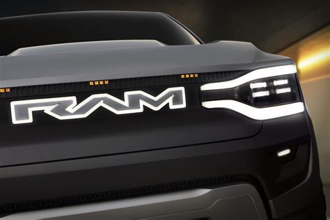 Ram 1500 Revolution Bev Concept Charges Into The Future Cnet