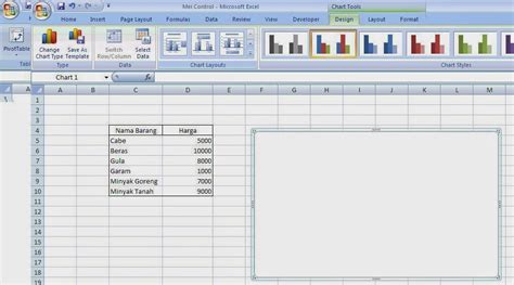 Membuat Chart Di Excel Free Excel Tutorial And Tempelate Membuat Chart Di Excel Free Excel Tutorial And Tempelate