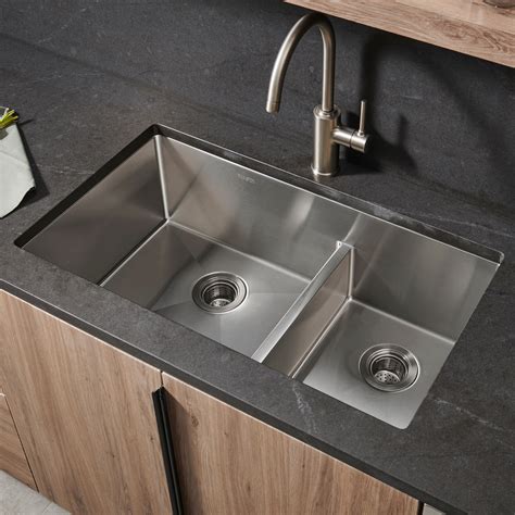 Stainless Steel Double Sink