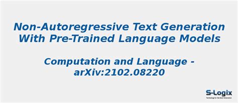 Pre Trained Language Models S Logix