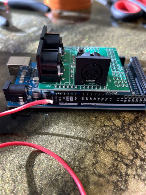 Attaching Midi Shield Rd Party Boards Arduino Forum