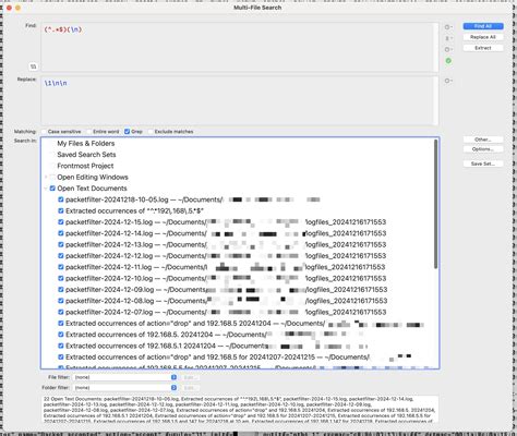 Bbedit For Log Analysis