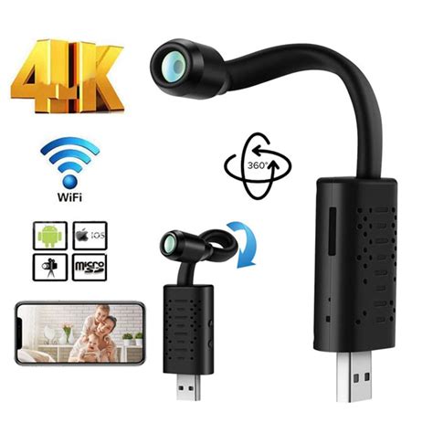 Cloud Storage Smart Small Flexible Usb Camera Smart Eshop Bd