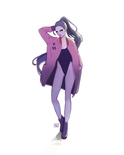 D Va Widowmaker Widowmaker Роковая вдова D Va Дива Overwatch Overwatch