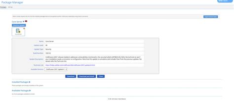 How To Apply Coldfusion Updateshotfixes Coldfusion Xbyte Cloud Learning Center