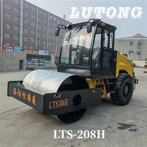 6 tons hydraulic drive single drum road roller compactor with new produced as construction