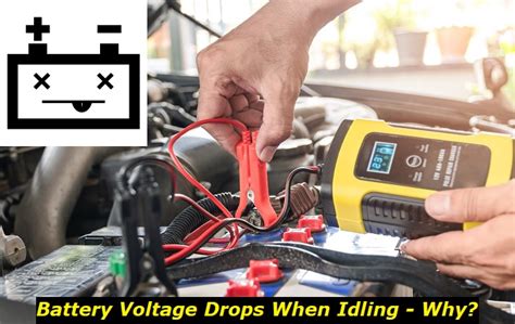 Battery Voltage Drops While Idling Reasons And Ways To Fix