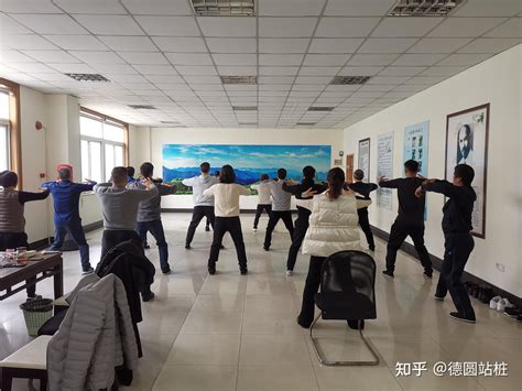 站桩由浅入深漫谈 上海德圆老师谈站桩 知乎