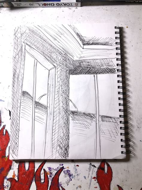 Cross Hatching Sketch