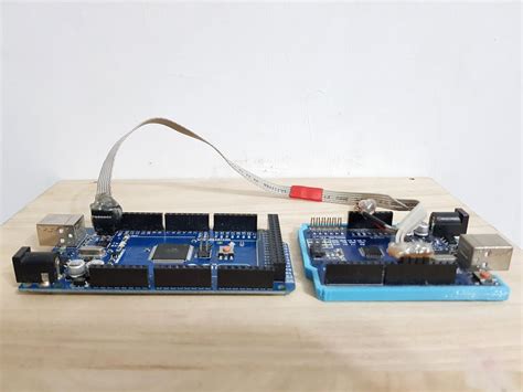 雄gsyan Arduino 以 Arduino As Isp 方式更新 Atmega 16u2