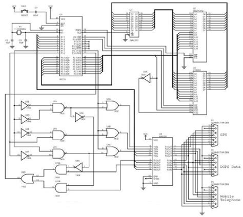 The Circuit Diagram Of Micro Controller Based Unit Download Scientific Diagram