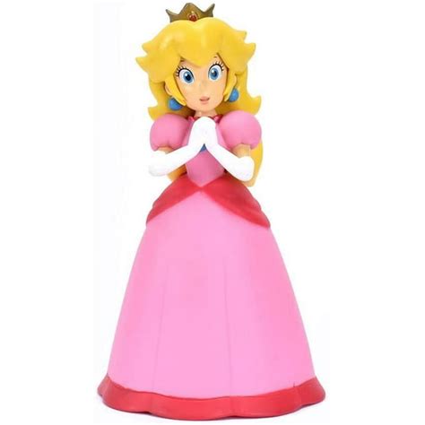 Princess Peach Doll Cake Topper 5 9 Inch Princess Peach Figure Princess Peach Birthday