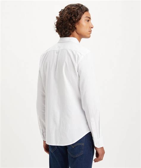 Levis® Camicia Slim Housemark Bianco Uomo