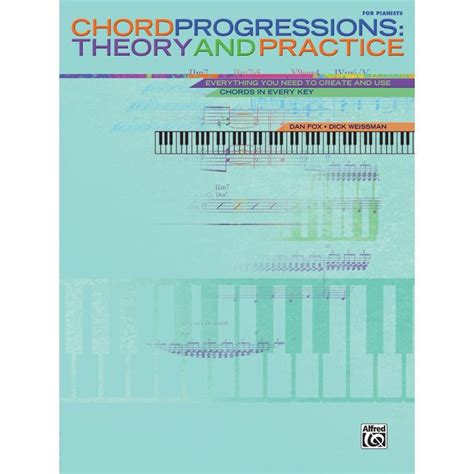 Chord Progressions Theory And Practice Sheet Music Musical