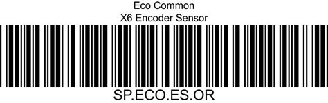 Eco Common X6 Encoder Sensor