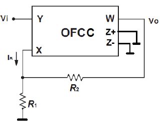 Non Inverting Voltage Amplifier Configuration 22 Download Scientific Diagram