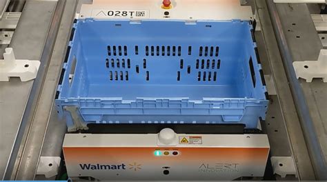 Walmart Advanced Systems And Robotics On Linkedin Alphabot Tote Transfer