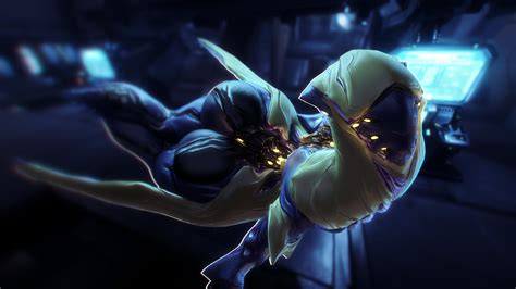 Wisp Has A Butt Apparently RobinAsplind R NSFWarframe