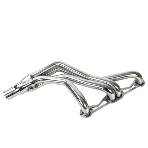 For 82 92 Camaro Firbird V8 Sbc Automatic At Stainless Tri Y Exhaust