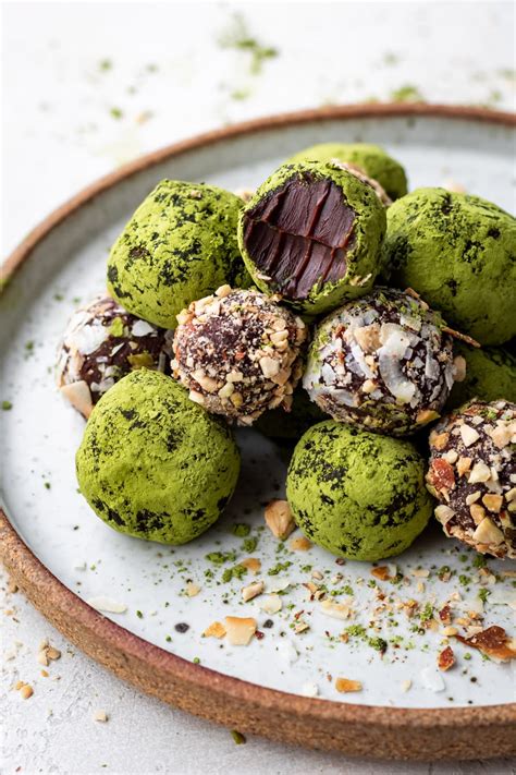 Homemade Chocolate Truffles Cooking Therapy