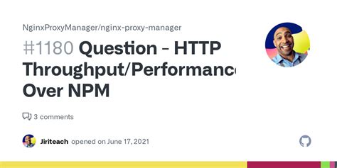 Nginx Proxy Manager Npm 속도향상을 위한 설정