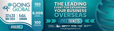 Going Global Live Uk Returns To London International Trade Magazine