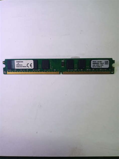 Memory Ram 2gb Ddr2 800mhz Ram Was Sold For 100 00 On 3 Mar At 10