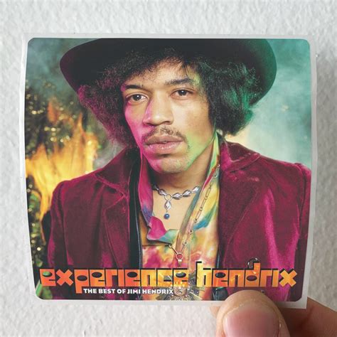 Jimi Hendrix Experience Hendrix The Best Of Jimi Hendrix Album Cover