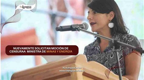 Oposición Pide Nuevo Debate De Moción De Censura Contra Irene Vélez