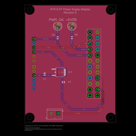 Gallery Atx Xt Psu Adapter Hackaday Io