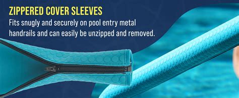 Us Pool Supply 8 Foot Pool Handrail Cover With Zipper Pool Railing Cover With Us Pool Supply 8 Foot Pool Handrail Cover With Zipper Pool Railing Cover With