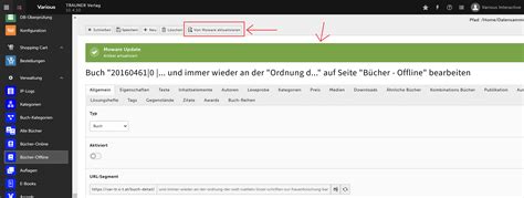 Typo3 Tipps Und Tricks Button Bar Backend Buttons