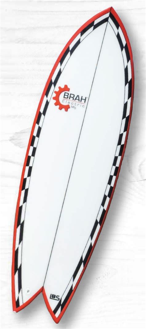 Neca Weareneca Brah Surfsup Brah Electric Mfg