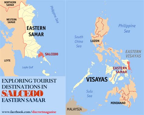 Exploring Tourist Destinations In Salcedo Eastern Samar Lifestyle Images