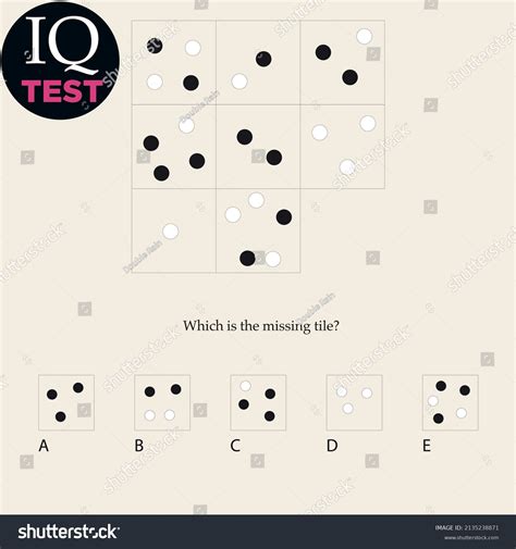 Practice Questions Worksheet Education Iq Test Stock Vector Royalty Free Shutterstock