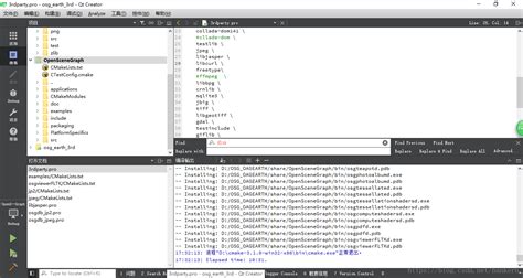 Qt编译osg的cmake工程cmake编译osgqt Csdn博客