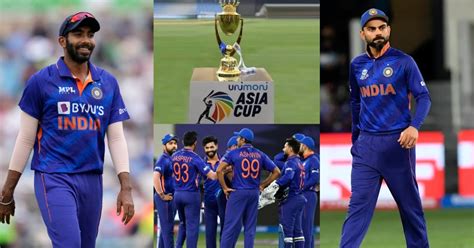 Asia Cup 2023 के लिए भारत की 15 सदस्यीय टीम का ऐलान विराट कोहली को