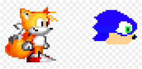 Sonic Mania Tails Sprite Hd Png Download Vhv