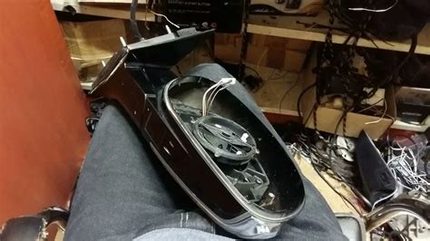 체어맨w 사이드미러수리 접이고장수리 Youtube