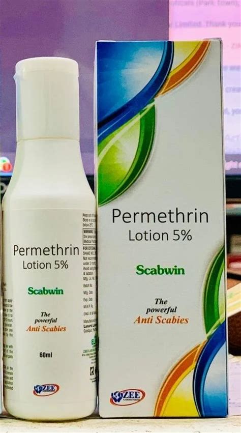 Permethrin Lotion 5 Packaging Size 60 Ml At ₹ 374piece In Nagpur
