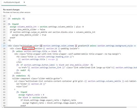Solved How To Make Multicolumn Full Width Dawn Theme Shopify Community