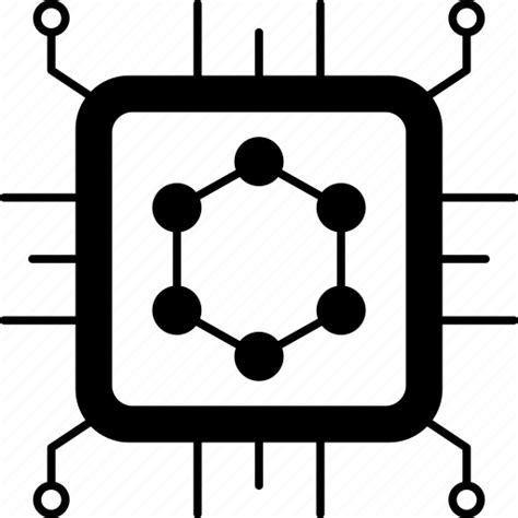 Nanoelectronics Circuit Electronic Nanotechnology Materials Icon