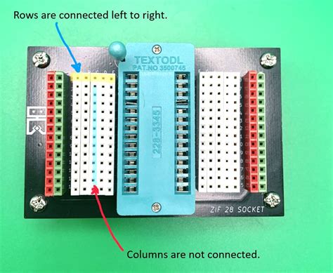 Gallery Pin ZIF Protoboard Hackaday Io