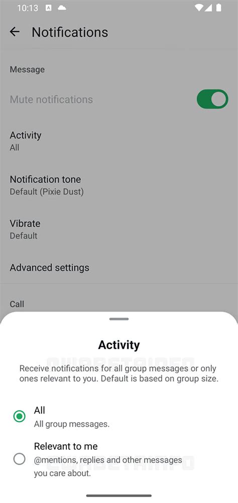 WhatsApp Testing A New Notification Activity Feature For Group Chats
