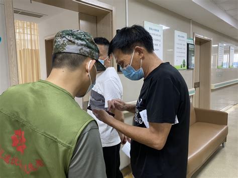 我区开展优抚对象免费健康体检活动