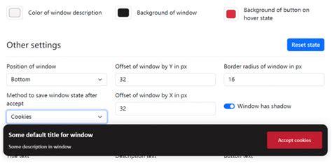Nice And Clean Cookie Consent Component For Vue Vue Script