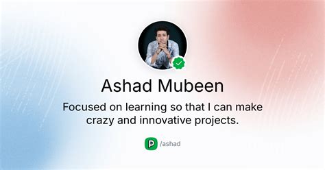 Ashad Mubeen • Peerlist