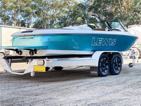 Outback Lewis Boats