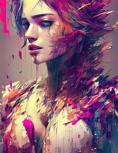 Abstract Beauty 14 Digital Art By Athanasios Goulas Fine Art America