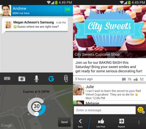 BBM 2 0 For Android IOS Bring Channels And Voice Support